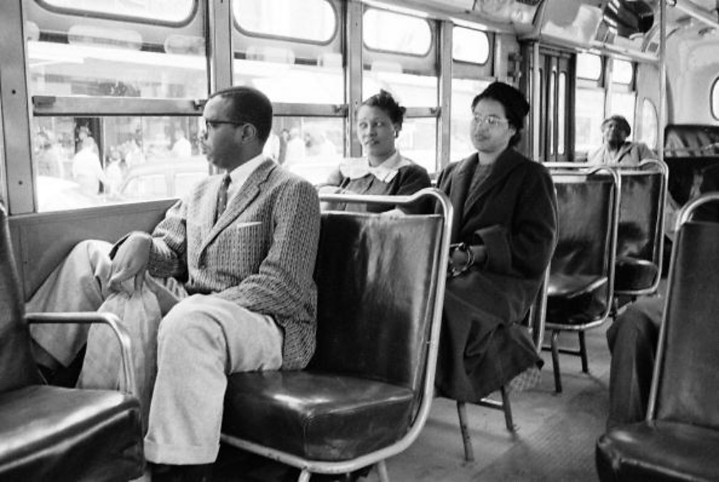 The fight for equality in the 1950s and 1960s - The civil rights ...