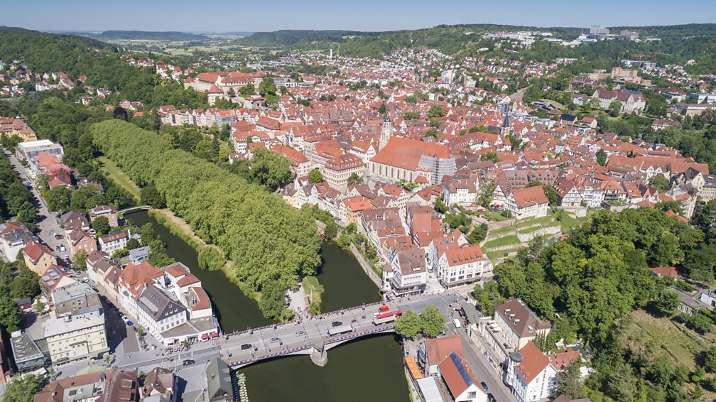 Tübingen: Europe's fiercely vegan, fairy-tale city