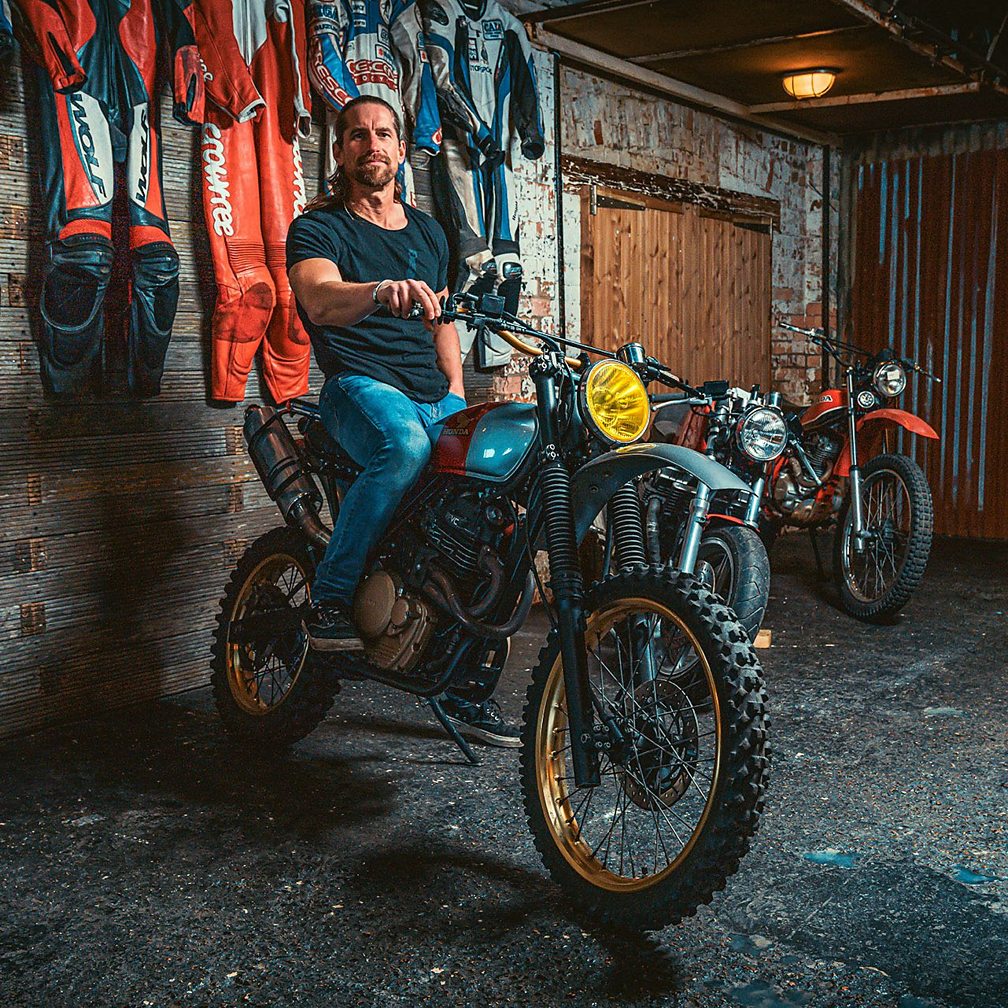 BBC Two - The Speedshop - Interview with Titch Cormack