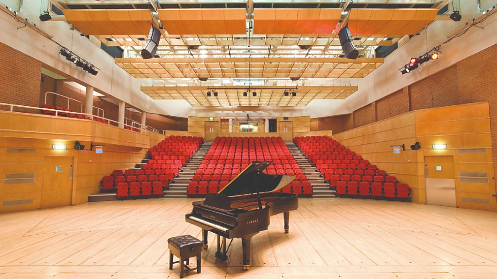 BBC Radio 3 - BBC Proms - Stevenson Hall, Royal Conservatoire of Scotland