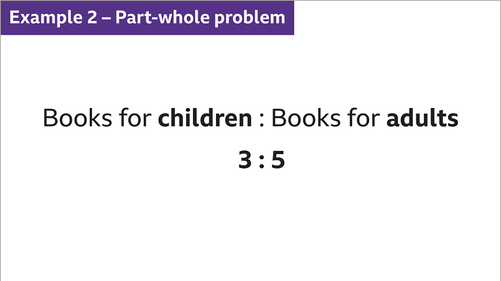 Solving ratio problems - KS3 Maths - BBC Bitesize - BBC Bitesize