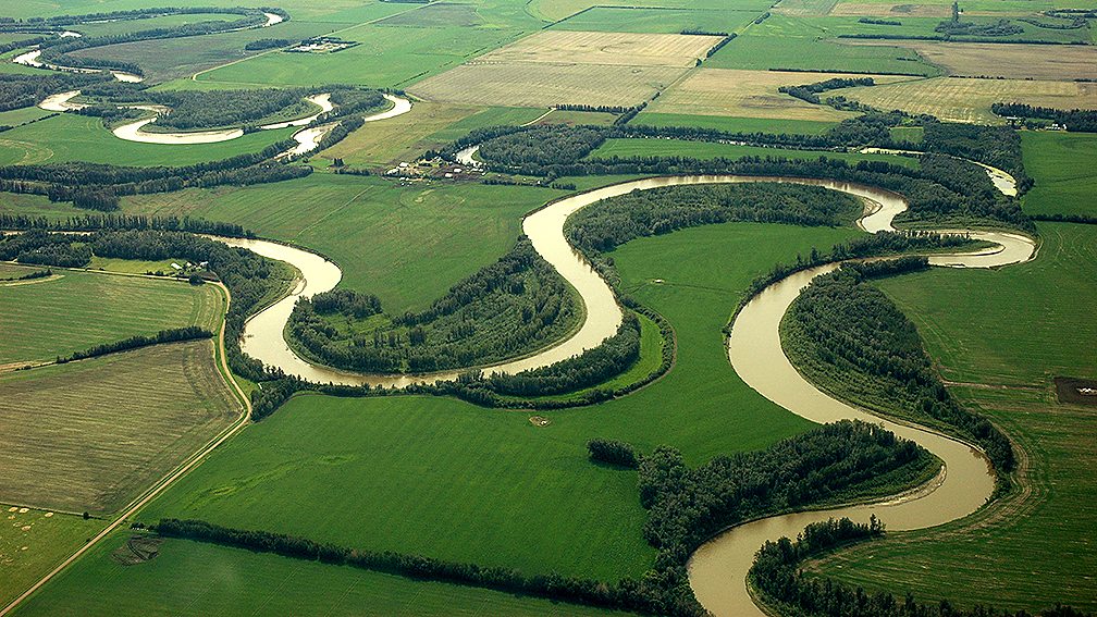 Rivers are part of the water cycle. Learn about river processes and ...