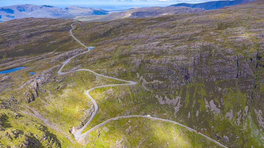Scotland - Geography - Travel and transport - Roads - The A9 - P5, P6 ...