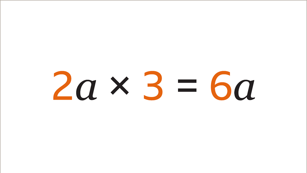 Simplifying terms by multiplying and dividing - KS3 Maths - BBC ...