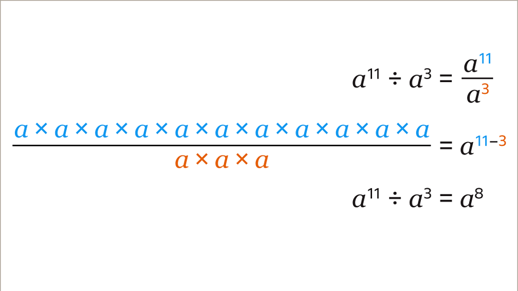 Simplifying terms by multiplying and dividing - KS3 Maths - BBC ...