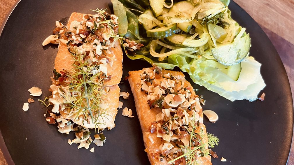 BBC Radio Ulster - Saturday with John Toal - Grilled Lough Neagh Trout ...