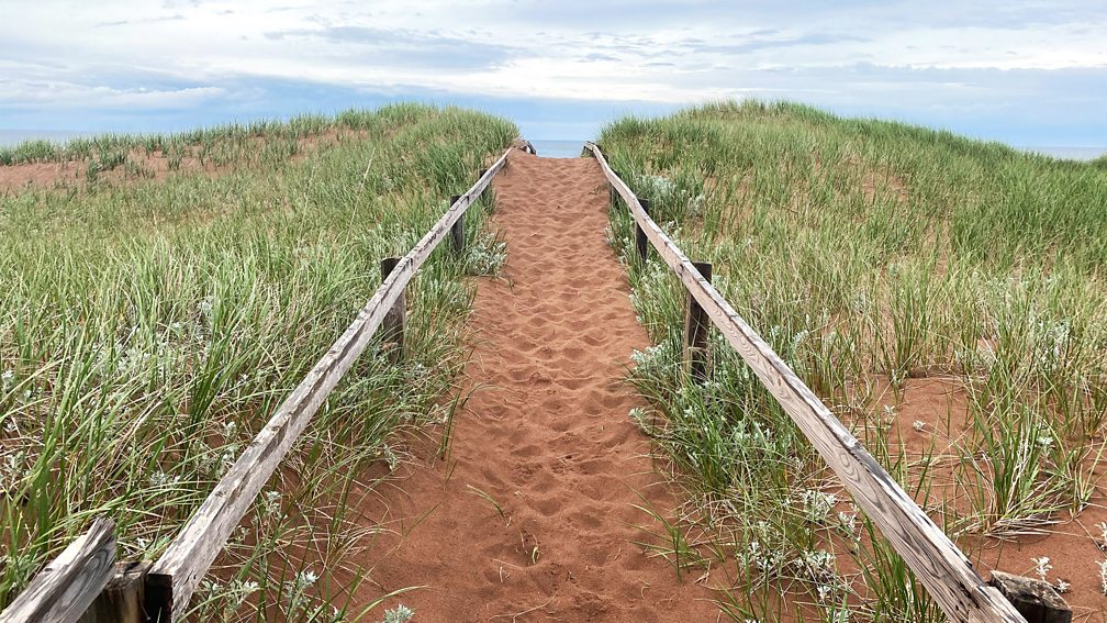 Canada's new 700km island path