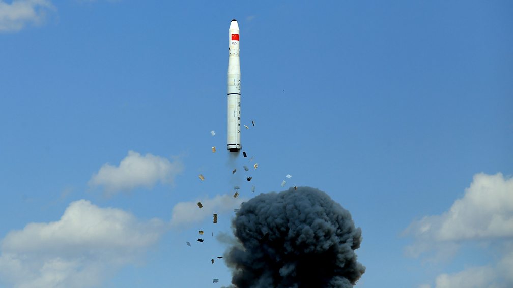 The risk posed by falling space debris