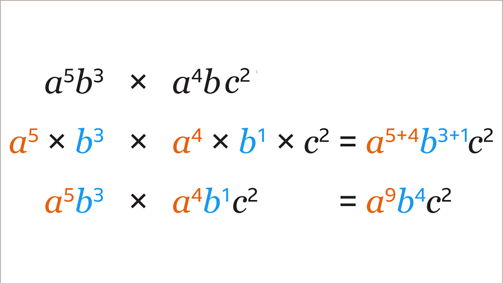 Simplifying terms by multiplying and dividing - KS3 Maths - BBC ...