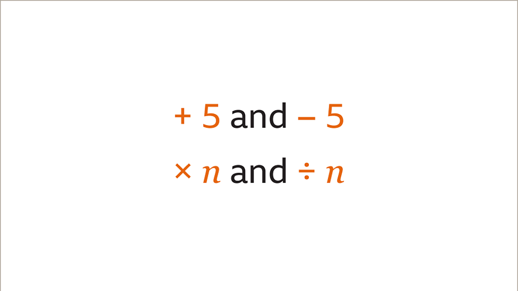 Changing the subject of a formula - KS3 Maths - BBC Bitesize - BBC Bitesize