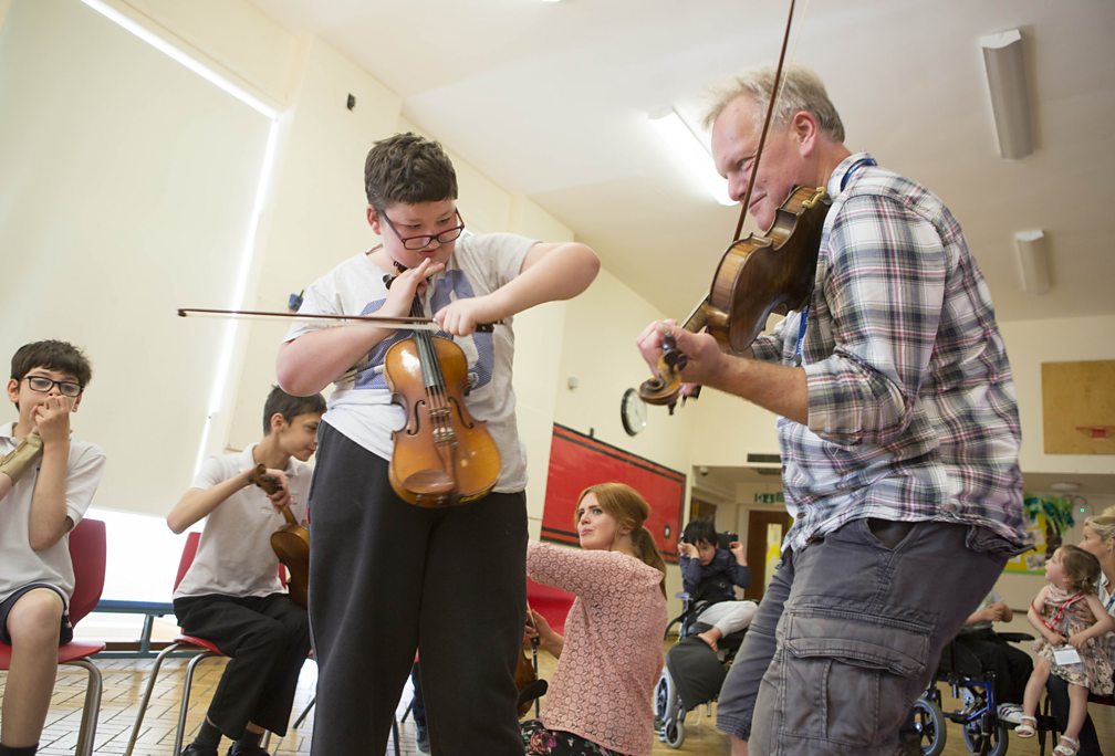 BBC - BBC National Orchestra and Chorus of Wales - Primary School Concerts