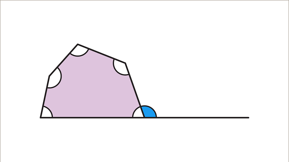 Angles in polygons - KS3 Maths - BBC Bitesize - BBC Bitesize