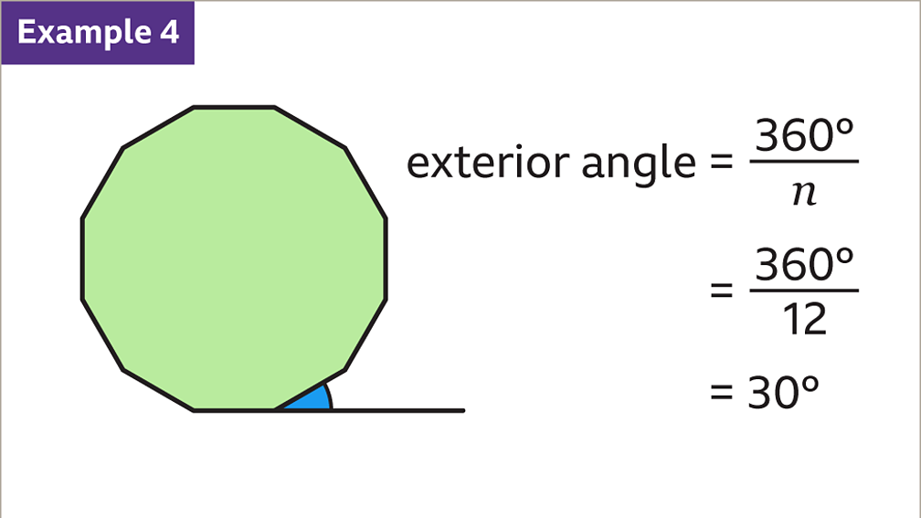 Angles in polygons - KS3 Maths - BBC Bitesize - BBC Bitesize
