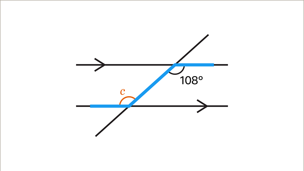 Intersecting and parallel lines - KS3 Maths - BBC Bitesize - BBC Bitesize