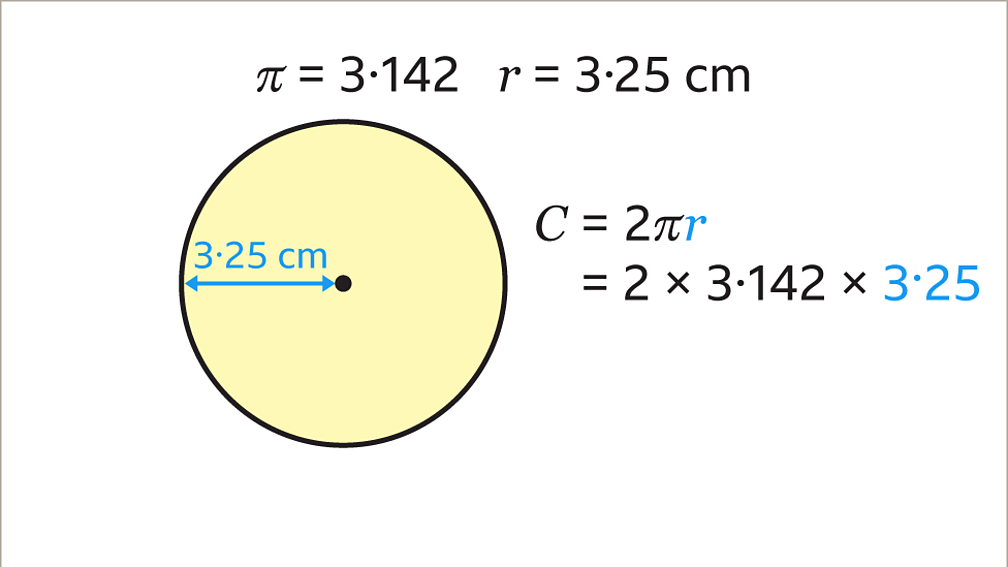 What is pi? - Circumference of a circle - KS3 Maths - BBC Bitesize ...