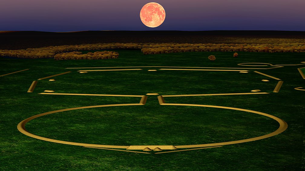 The US' 2,000-year-old mystery mounds