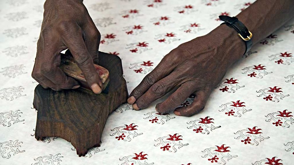 Block printing process - Printmaking - AQA - GCSE Art and Design ...