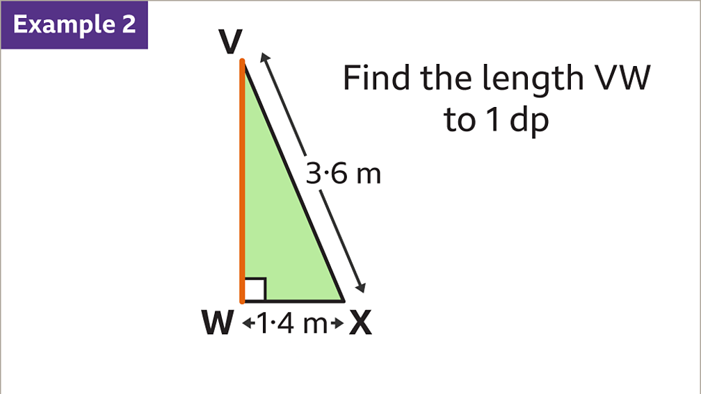 Pythagoras' theorem - Part 1 - KS3 Maths - BBC Bitesize - BBC Bitesize