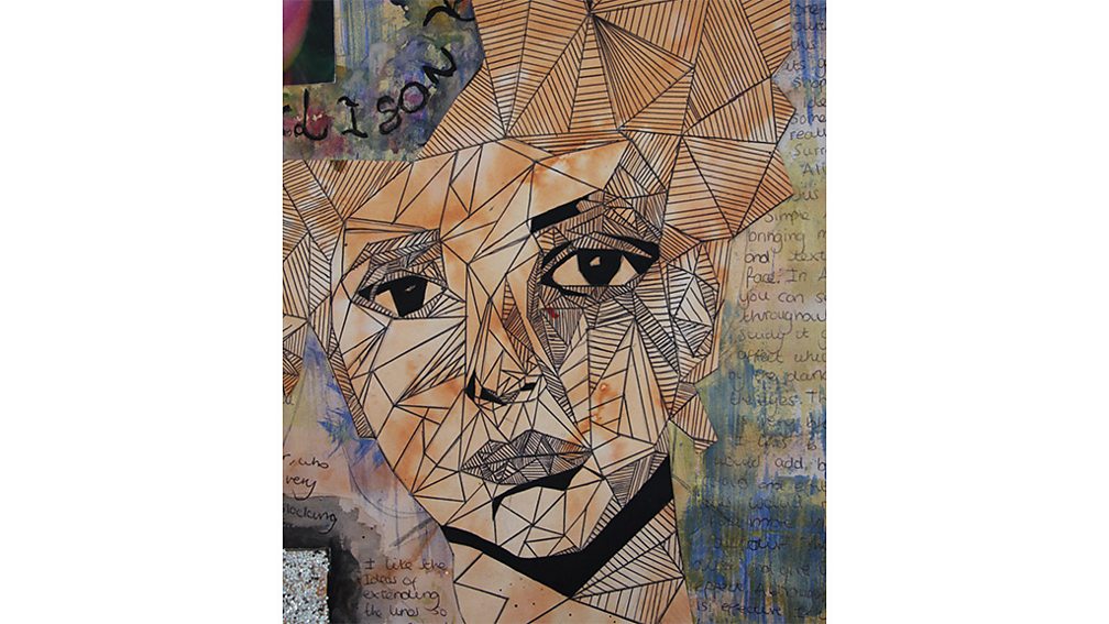 Drawing and sketching in pen - Drawing materials - OCR - GCSE Art and ...