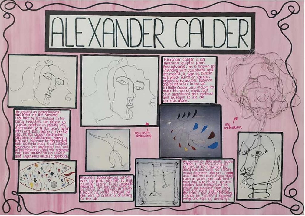 Starting with a design area - Finding inspiration - Edexcel - GCSE Art ...