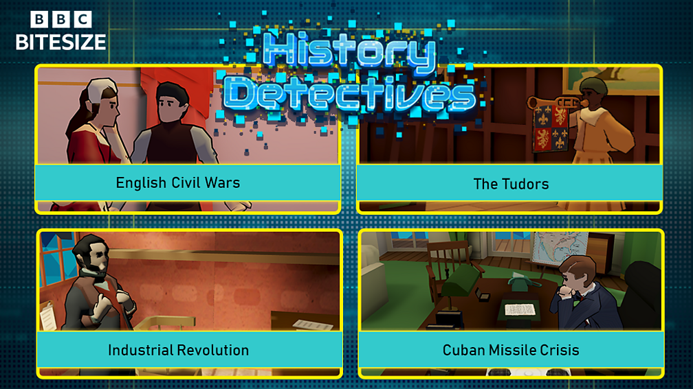 Educational and learning online games for children — BBC Bitesize - BBC ...