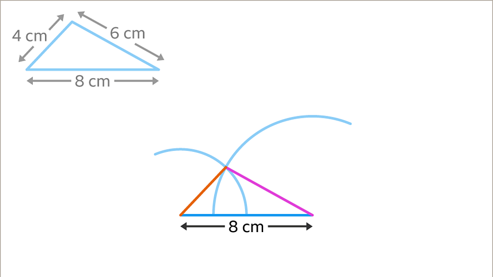Constructing triangles - KS3 Maths - BBC Bitesize - BBC Bitesize