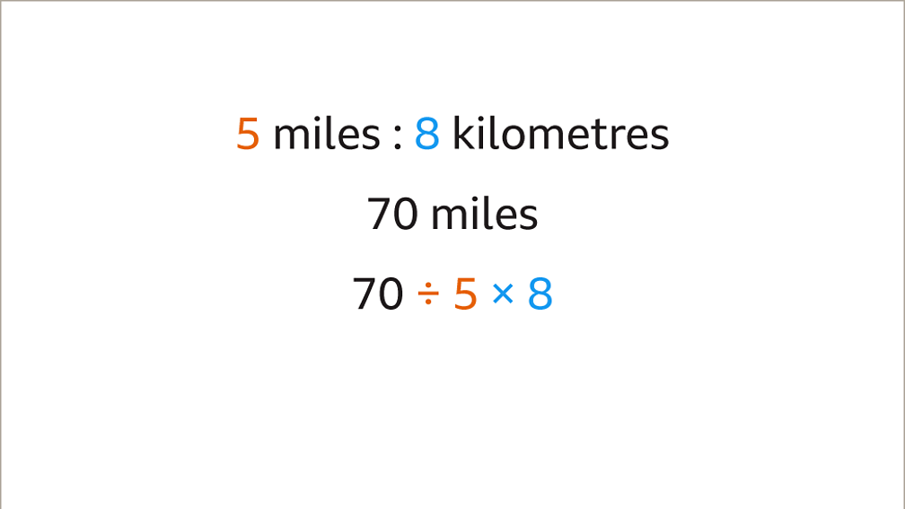 Choosing appropriate units and converting between units - KS3 Maths ...