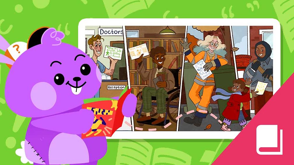 What is my job? - EYFS - Reception - BBC Bitesize