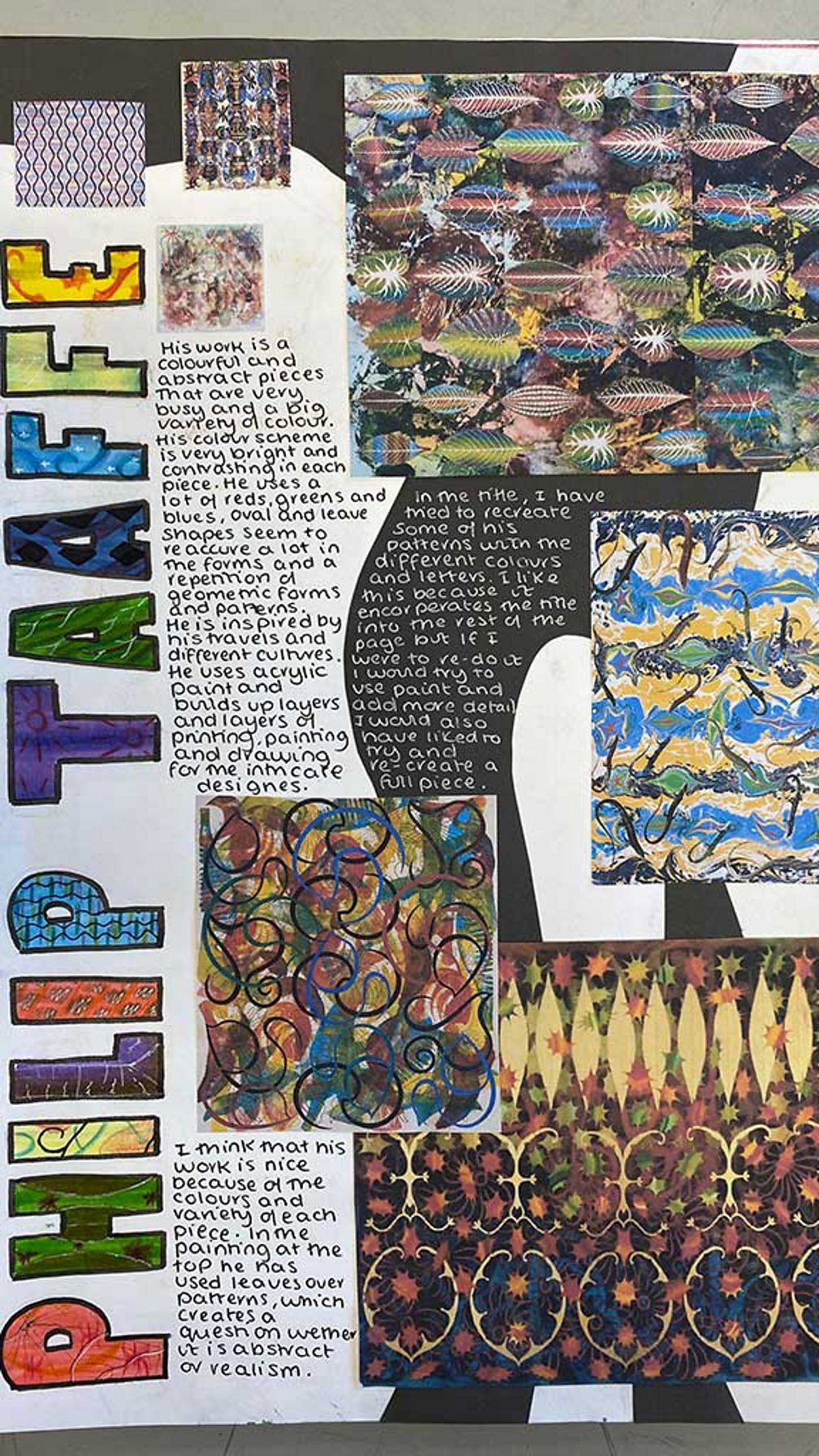 Analysing and evaluating - Analysing and evaluating - AQA - GCSE Art ...