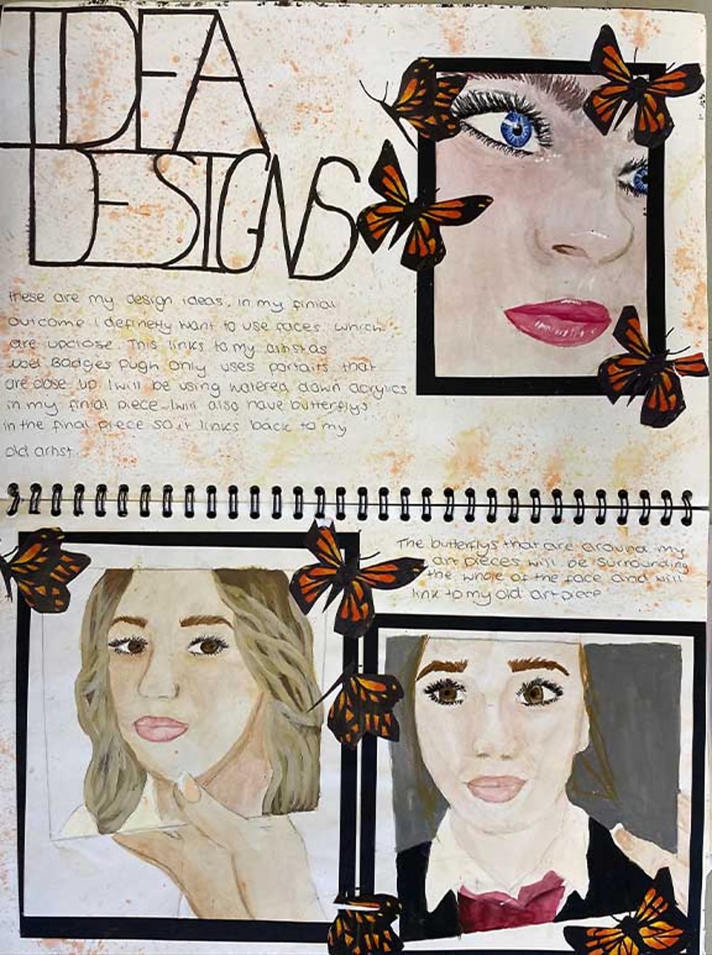 Using visual elements in development - Developing ideas - Eduqas - GCSE ...