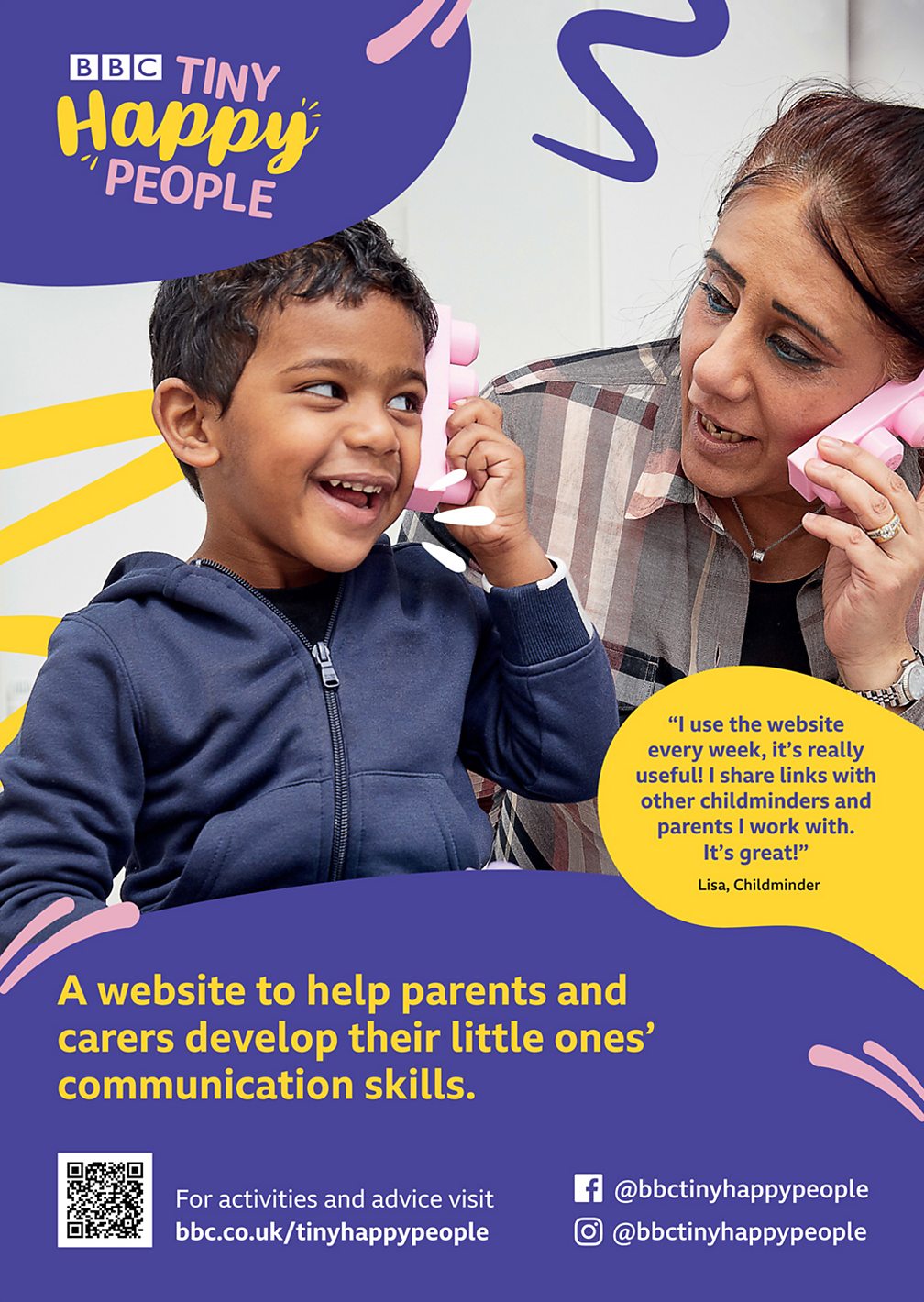 Posters to download - BBC Tiny Happy People