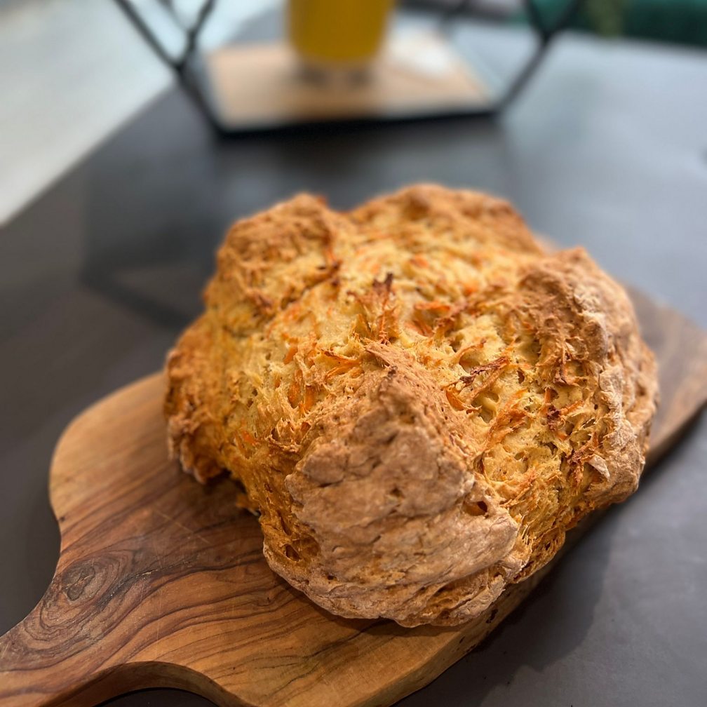 BBC One - Morning Live - Briony's Spiced Carrot Soda Bread