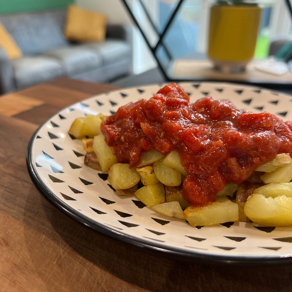 BBC One - Morning Live - Briony's Patatas Bravas
