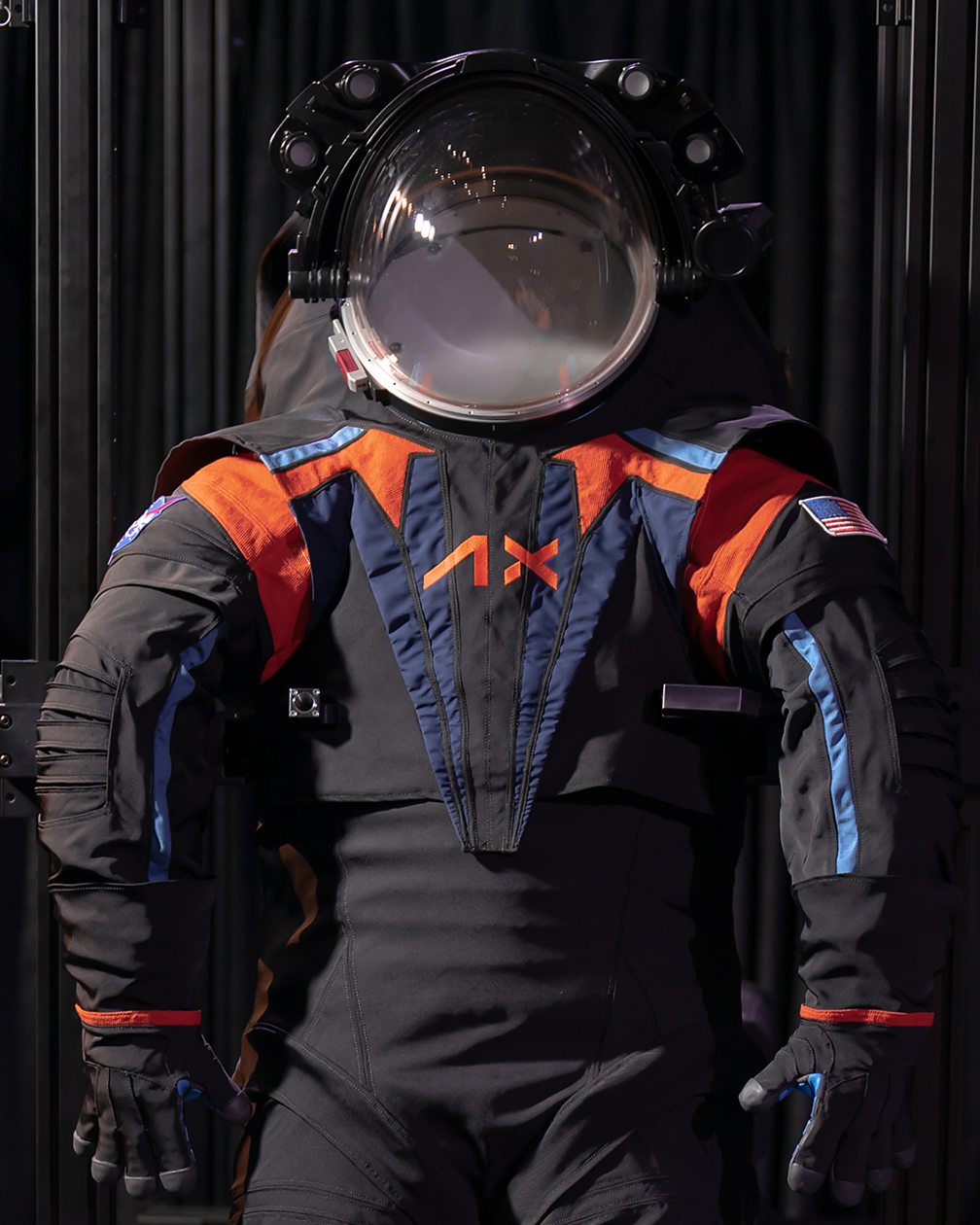 The new spacesuits for Moon explorers