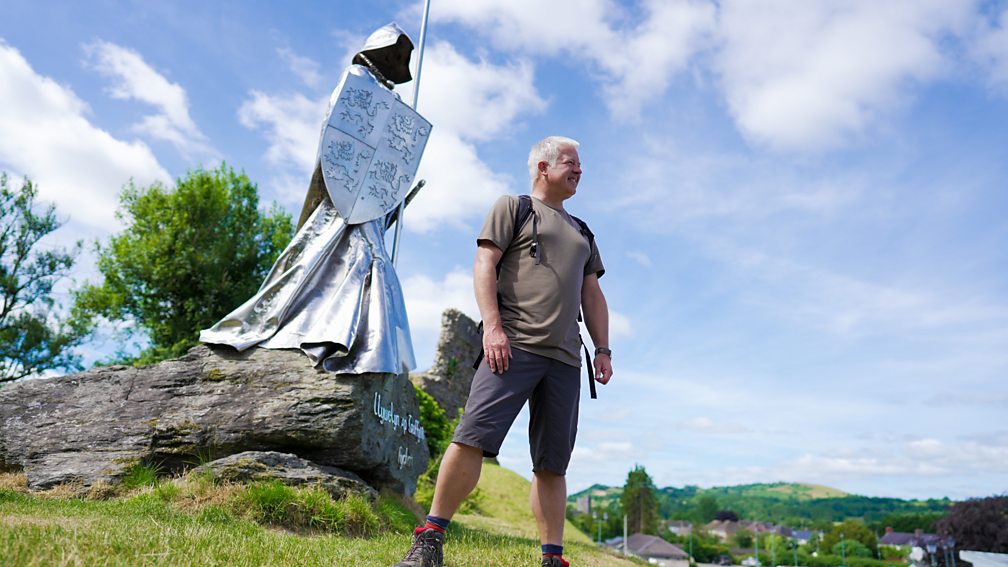 BBC One - Weatherman Walking - Maps and route information