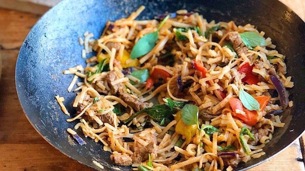 BBC One - Morning Live - John's Thai Noodles