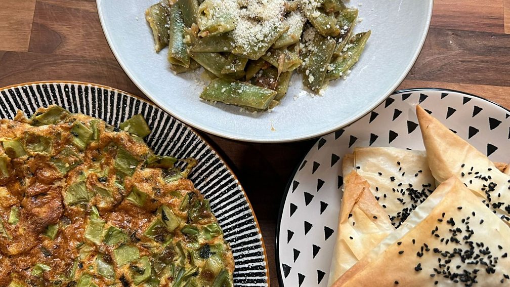 BBC One - Morning Live - Briony's Runner Beans Three Ways