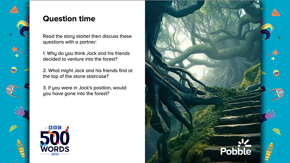 Story starters for ages 7-11 - BBC Teach