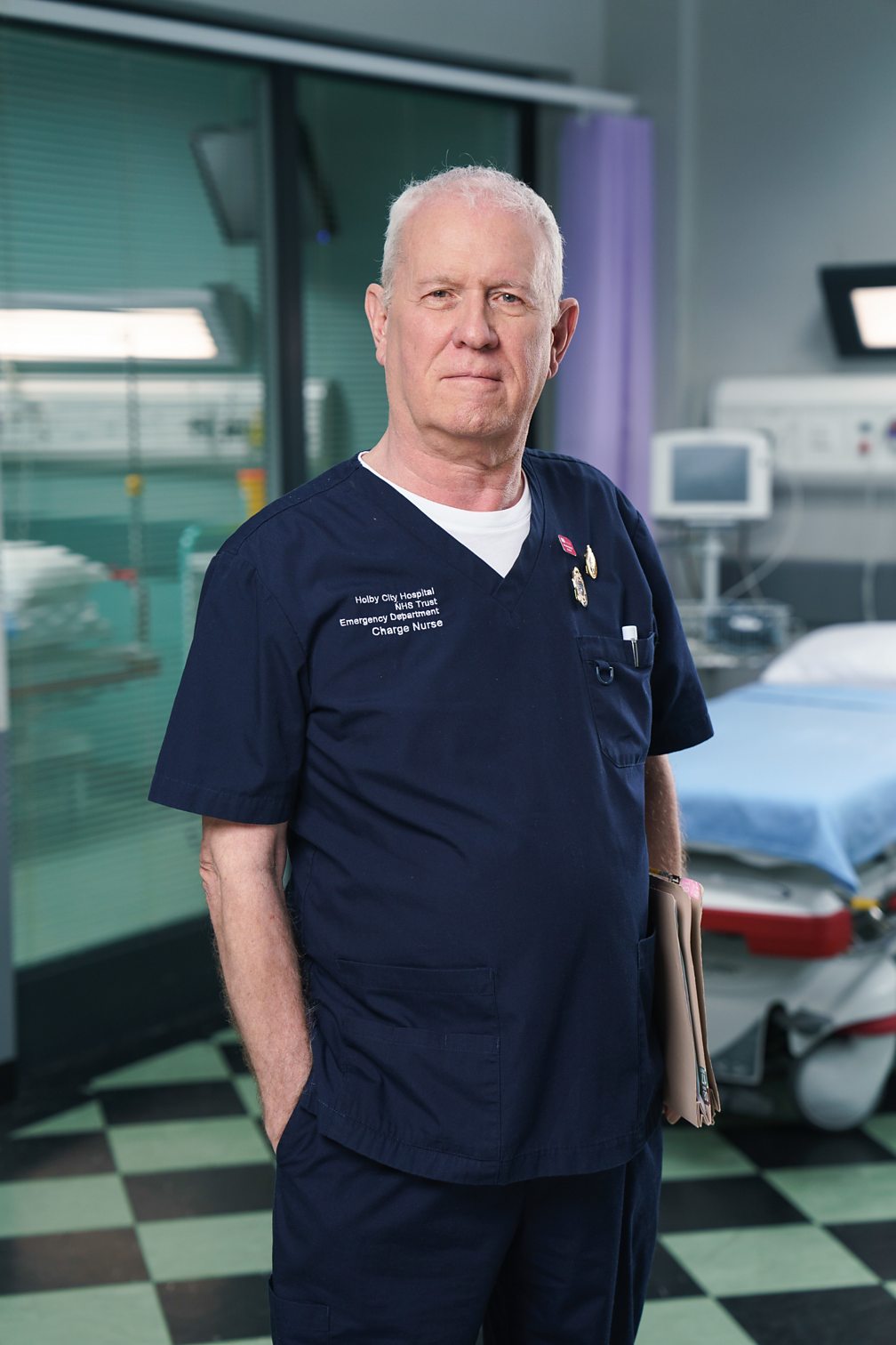 BBC One - Casualty - Charlie Fairhead