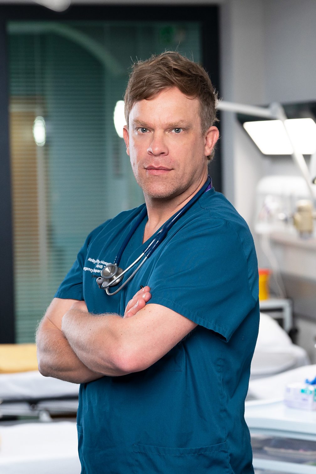 BBC One - Casualty - Dylan Keogh