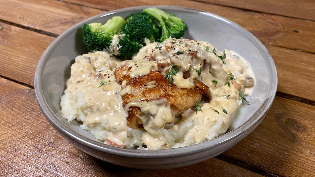 BBC One - Morning Live - John's Creamy Chicken & Pancetta