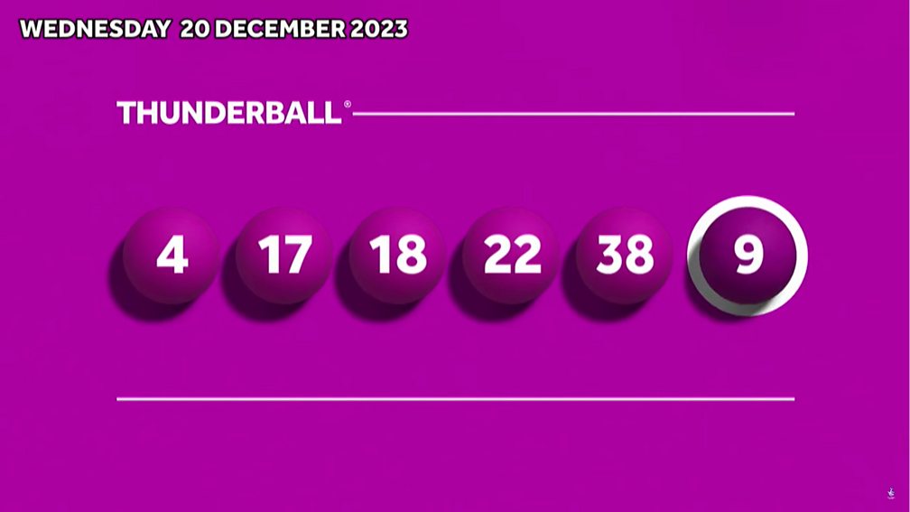 BBC - The National Lottery Draws - Latest results