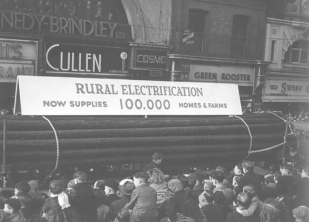 BBC World Service - Witness History - How Ireland was electrified