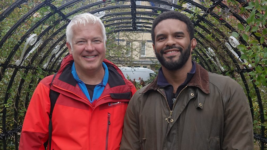 BBC One - Weatherman Walking - Maps and route information