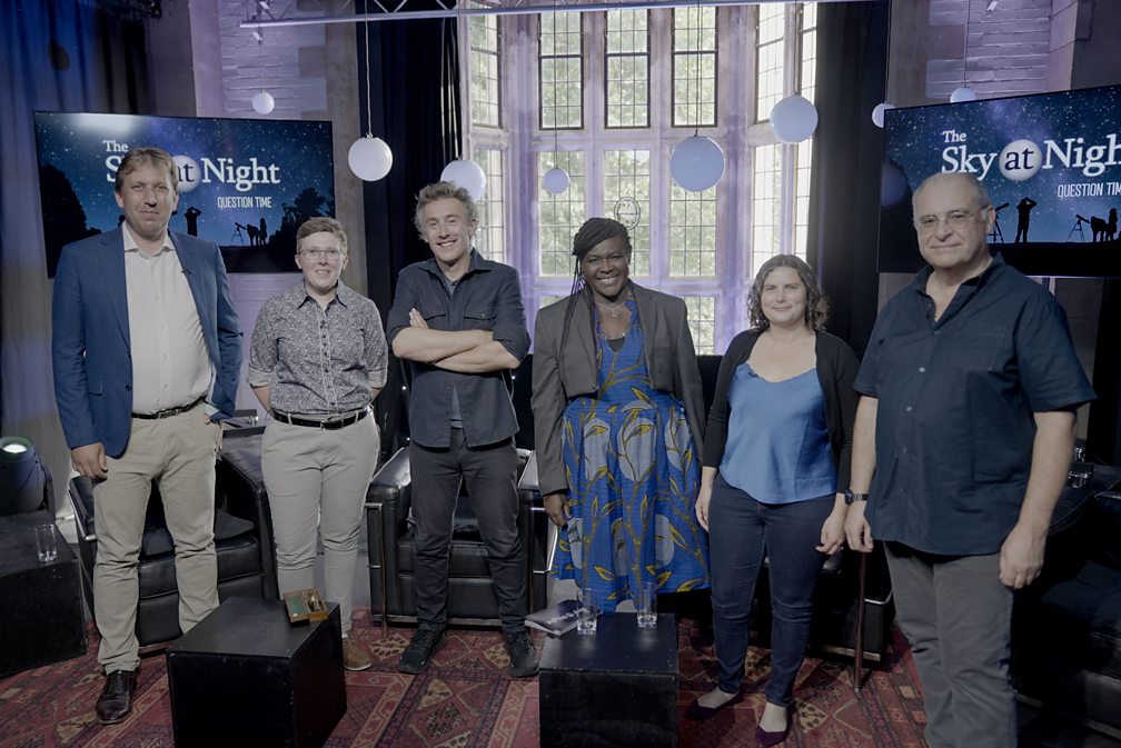 BBC Four - The Sky at Night - The Sky at Night: Question Time 2024