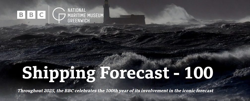 BBC Radio 4 - Shipping Forecast - The Shipping Forecast Centenary