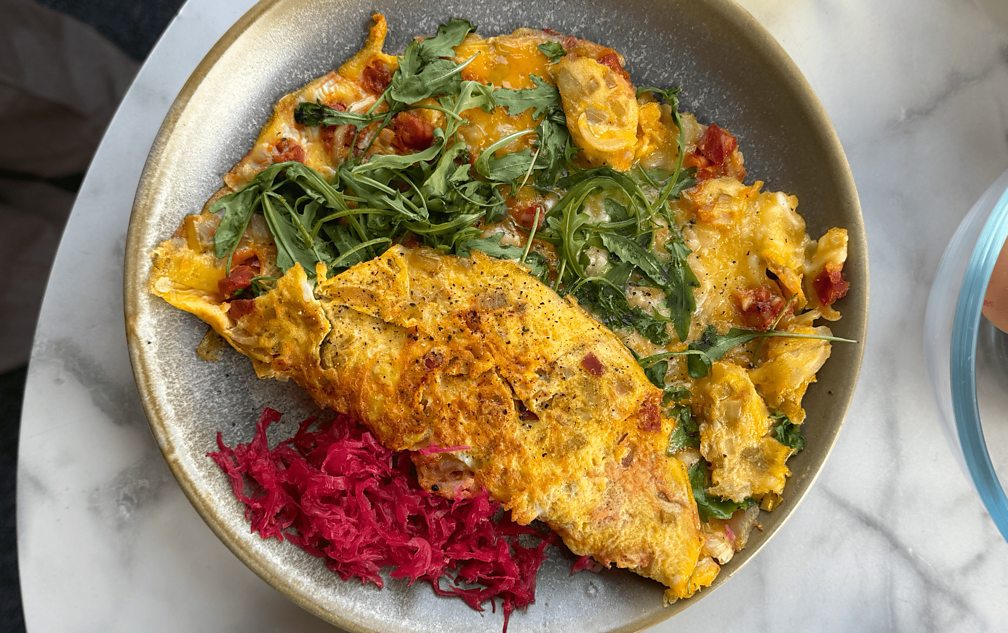 BBC One - Morning Live - Dr Clare Bailey Mosley's Easy Breakfast Omelette