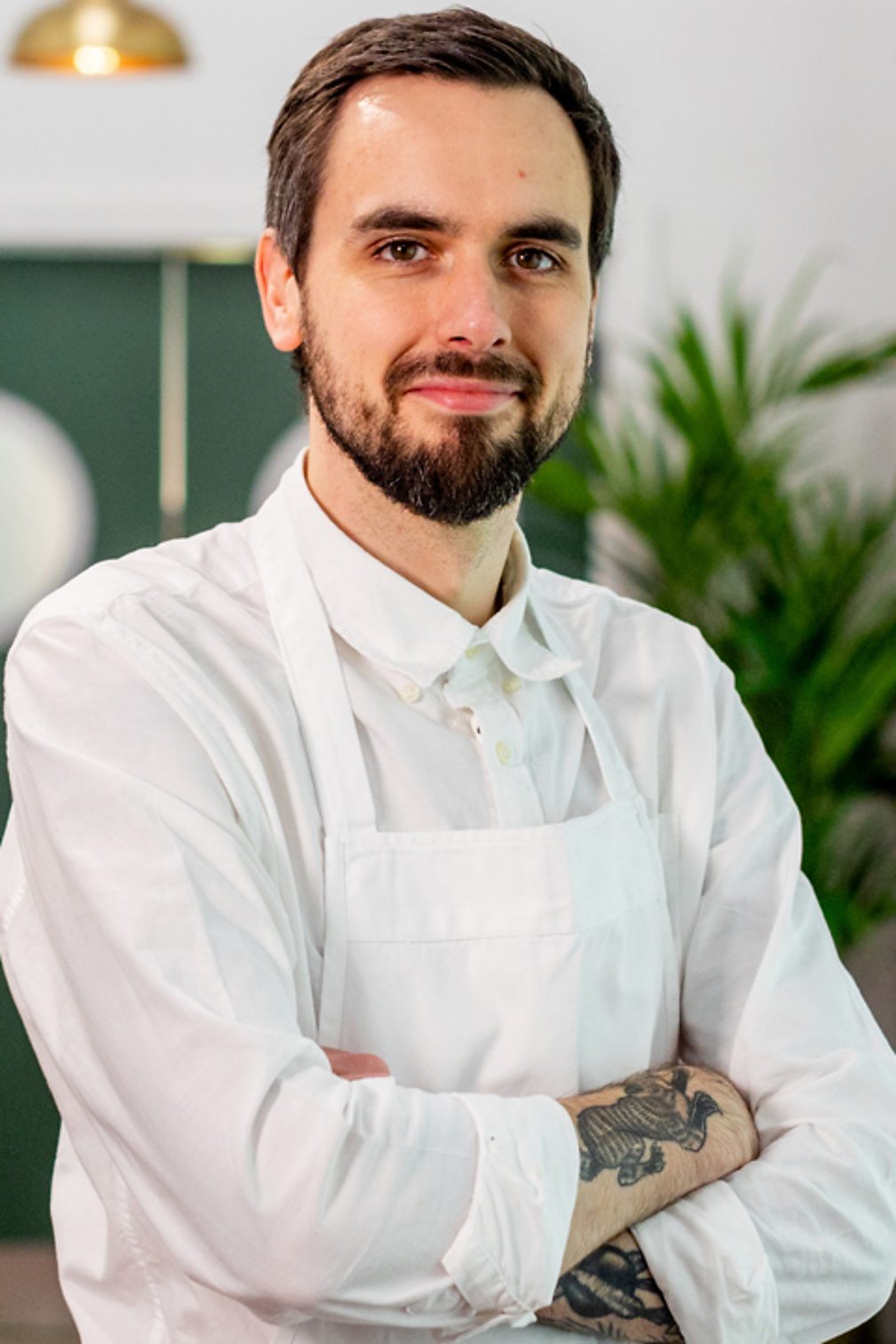 BBC Two - Great British Menu, Series 20 - Mark McCabe