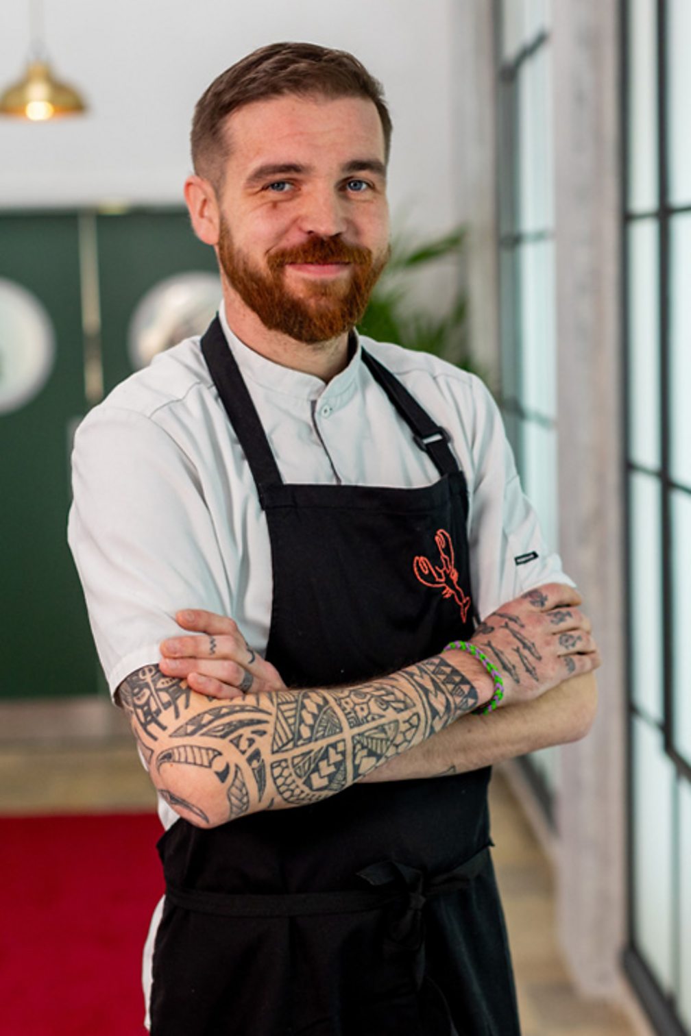 BBC Two - Great British Menu, Series 20 - Stevie McCarry