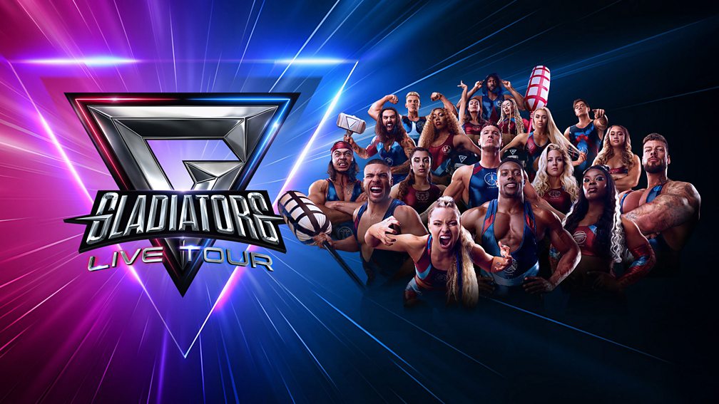 BBC One - Gladiators, Celebrity Special 2024